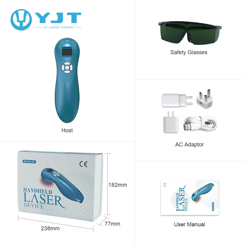 HD-Cure SE | Top Supplier of Handheld Cold Laser Therapy Devices for ...