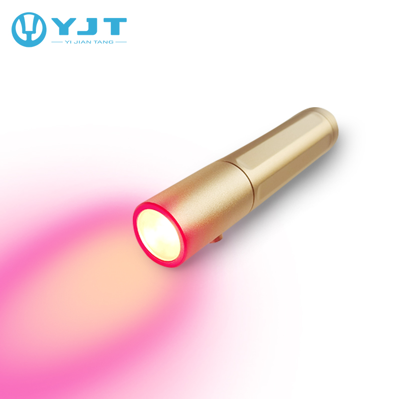 Handheld Medical Lamp for Pain Relief - Red and Blue Near Infrared ...